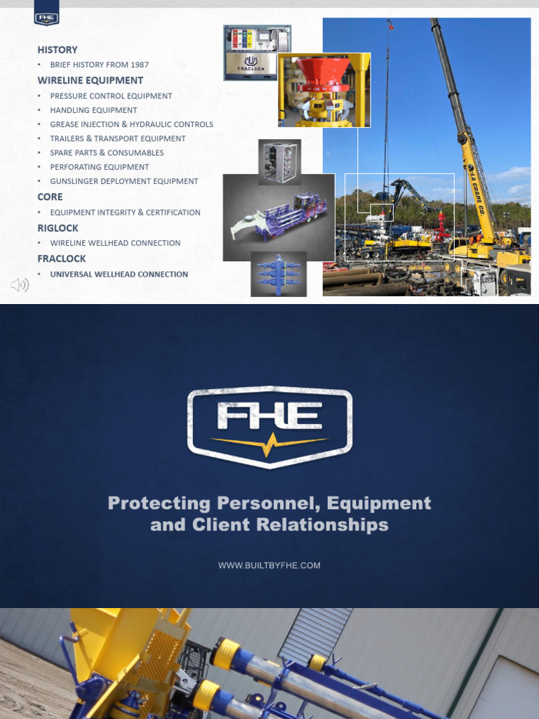 FHE General Overview Presentation Rev 7 | PDF | Pump | Manufactured Goods
