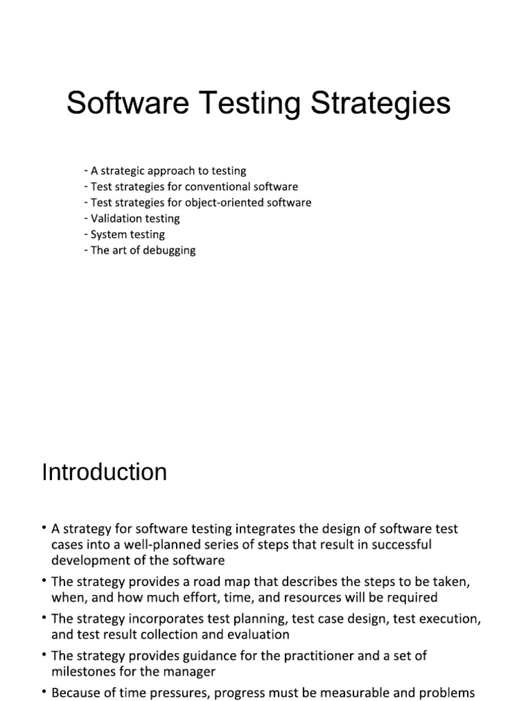 Testing | PDF