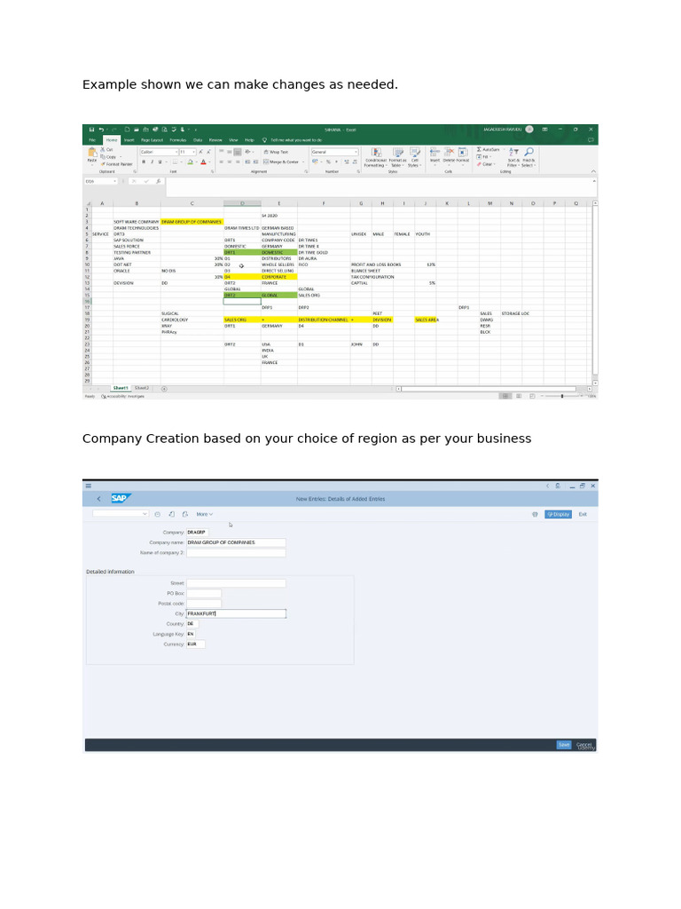 Sap SD Notes | PDF