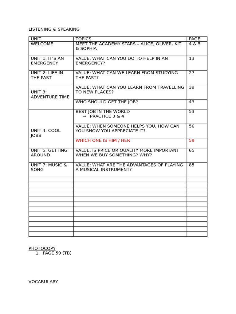 Academy Stars Year 6 | PDF | Perfect (Grammar) | Linguistics