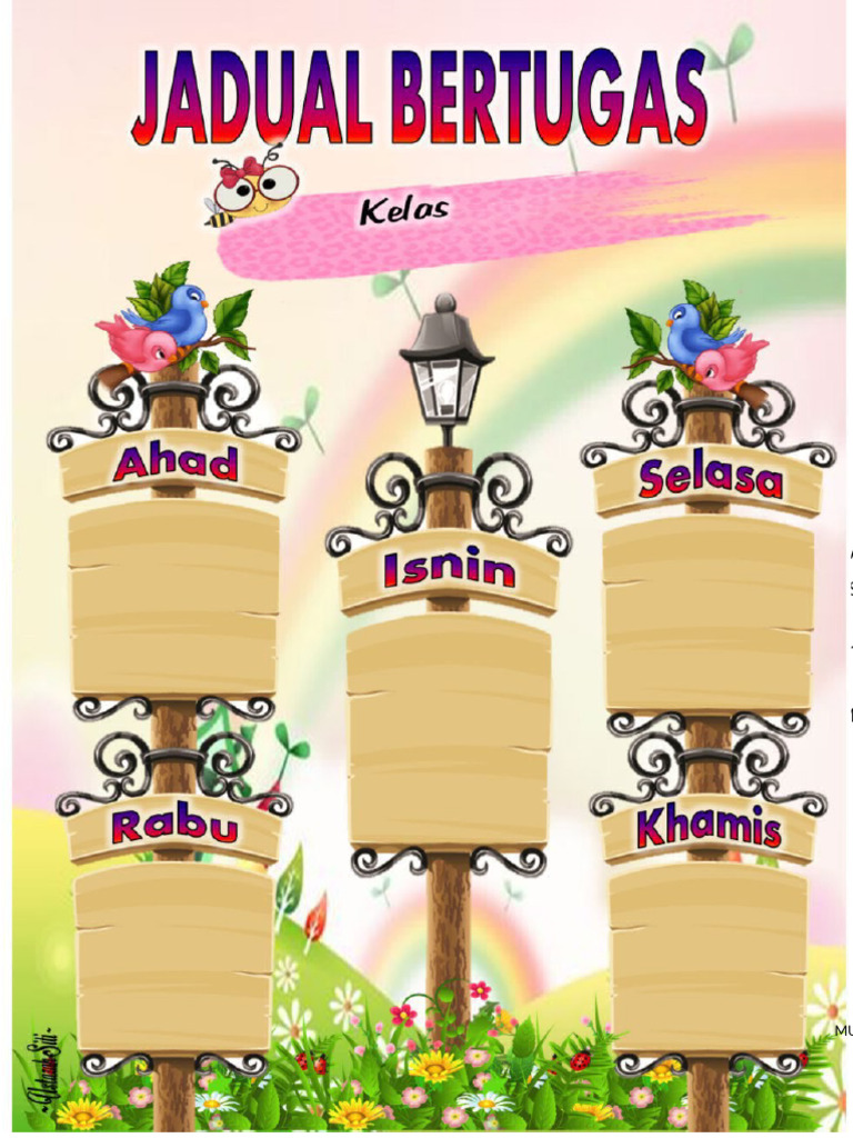 Jadual Bertugas Pss 2020 | PDF