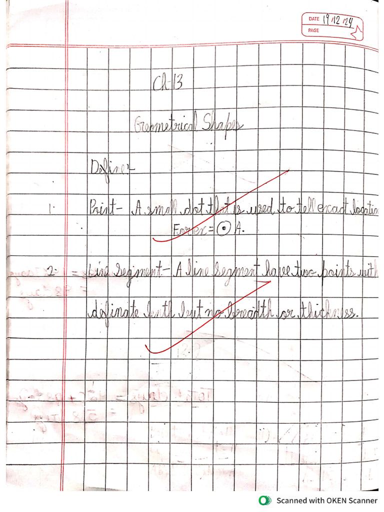 CH 13 Maths Class 3 | PDF
