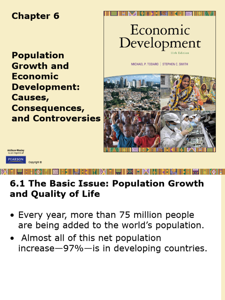 Population Growth and Economic Impact | PDF | Total Fertility Rate ...