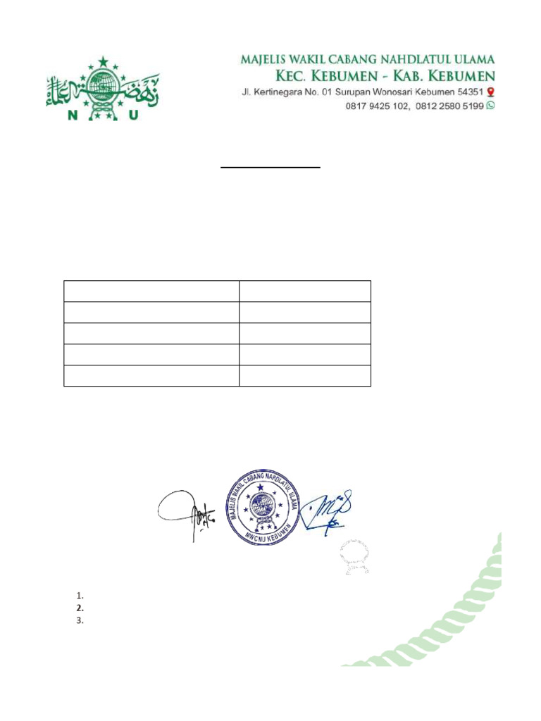 220 Surat Tugas Ltm | PDF