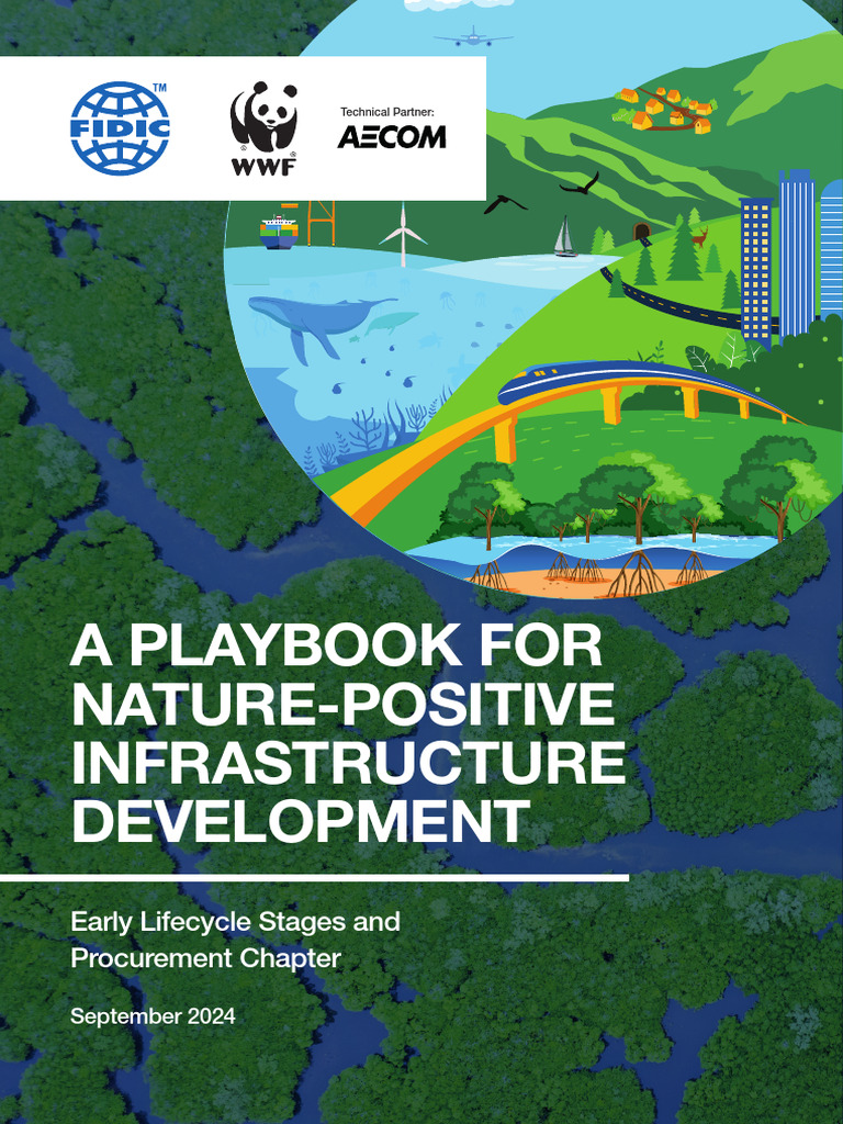 A Playbook For Nature-Positive Infrastructure Development | PDF | Sustainability | Natural ...