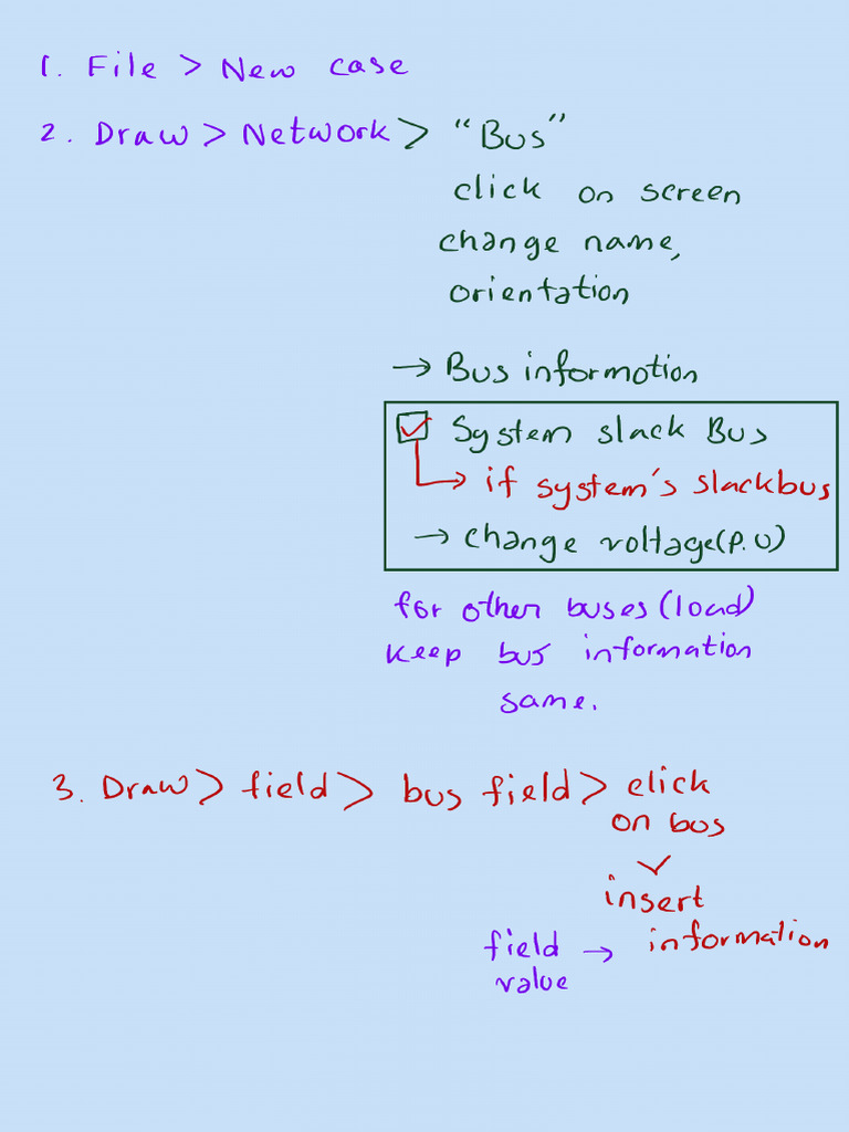 Power World Simulator Instructions | PDF