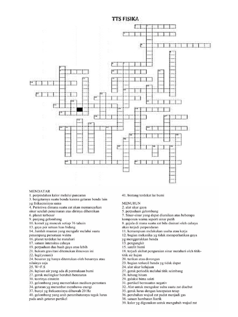 Tts Fisika 2 Sma Sem 2 | PDF