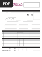 SDMS Student Registration Form | PDF