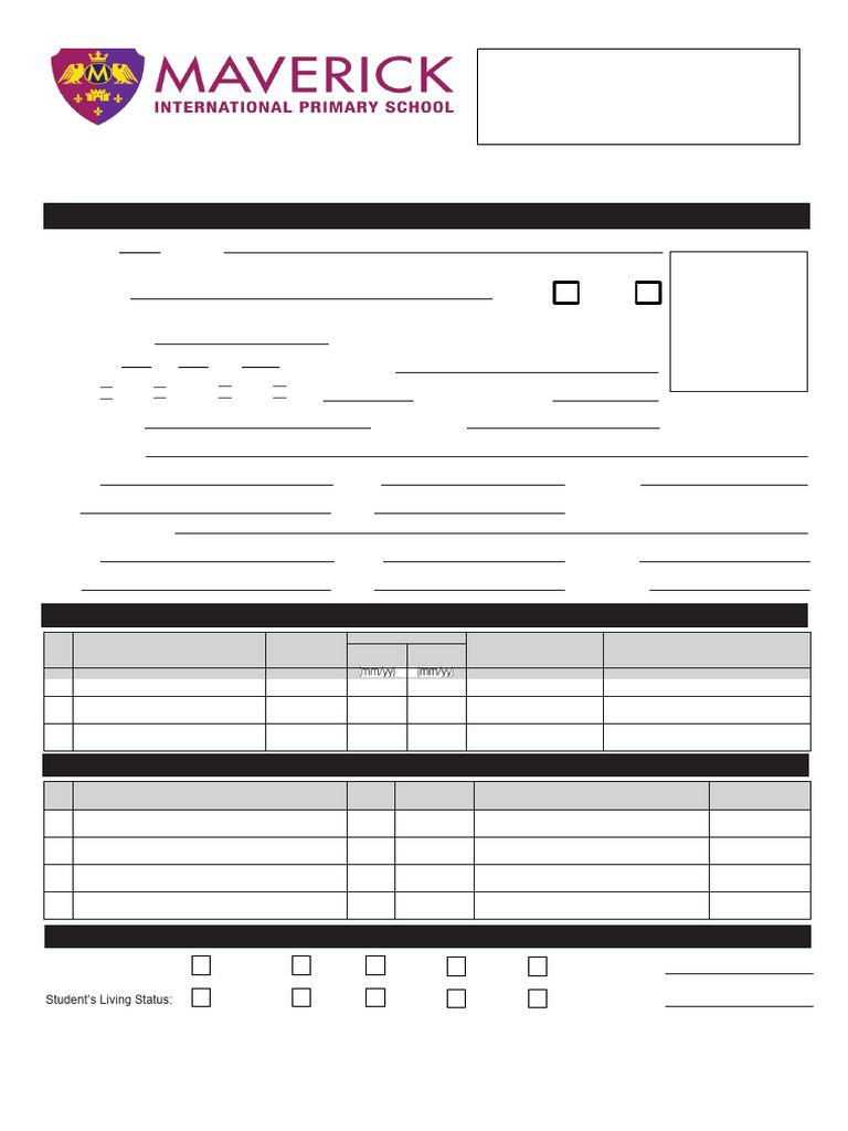 Admission Form (MIPS) (17032022) | PDF | Travel Visa | Fee