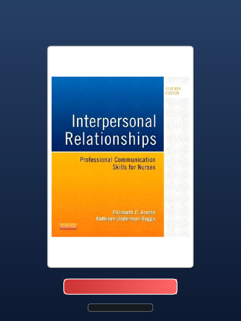 Interpersonal Relationships Professional Communication Skills For ...