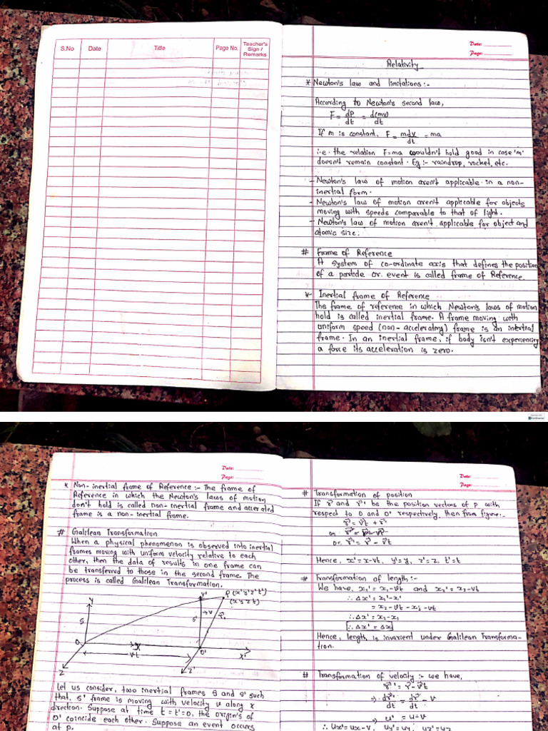 Classical Physics Notes | PDF