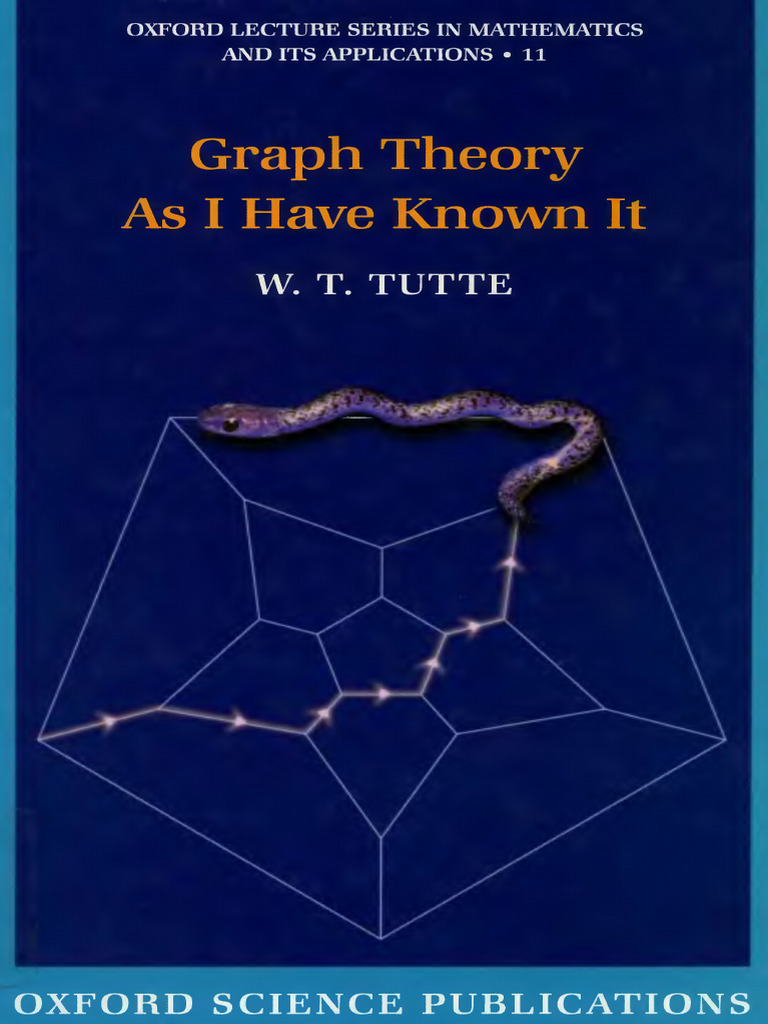 (Oxford Lecture Series in Mathematics and Its Applications 11) W. T ...