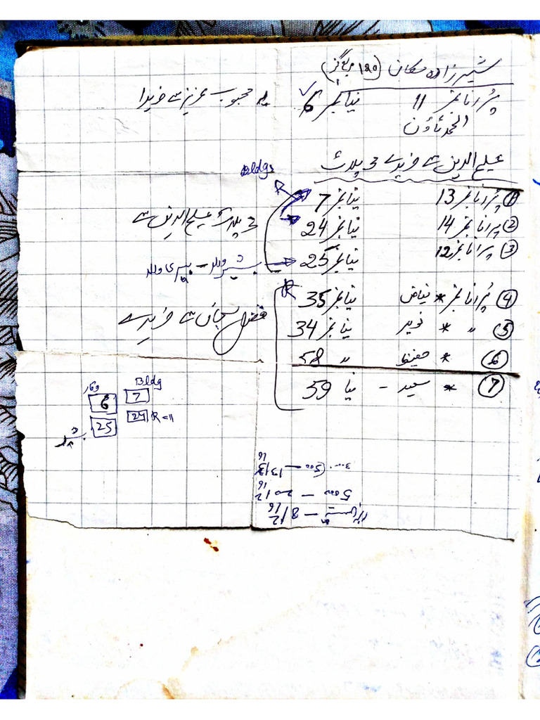 Gohar Rehman Personal Diary Found From Mulla Atta Ur Rehman | PDF