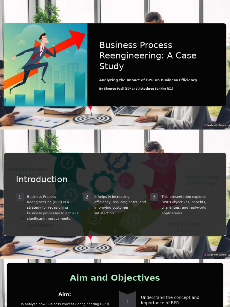 Business Process Reengineering A Case Study | PDF | Business Process | Layoff