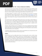 ESMO 2025 Abstract Regulations FINAL | PDF | Cancer | Abstract (Summary)