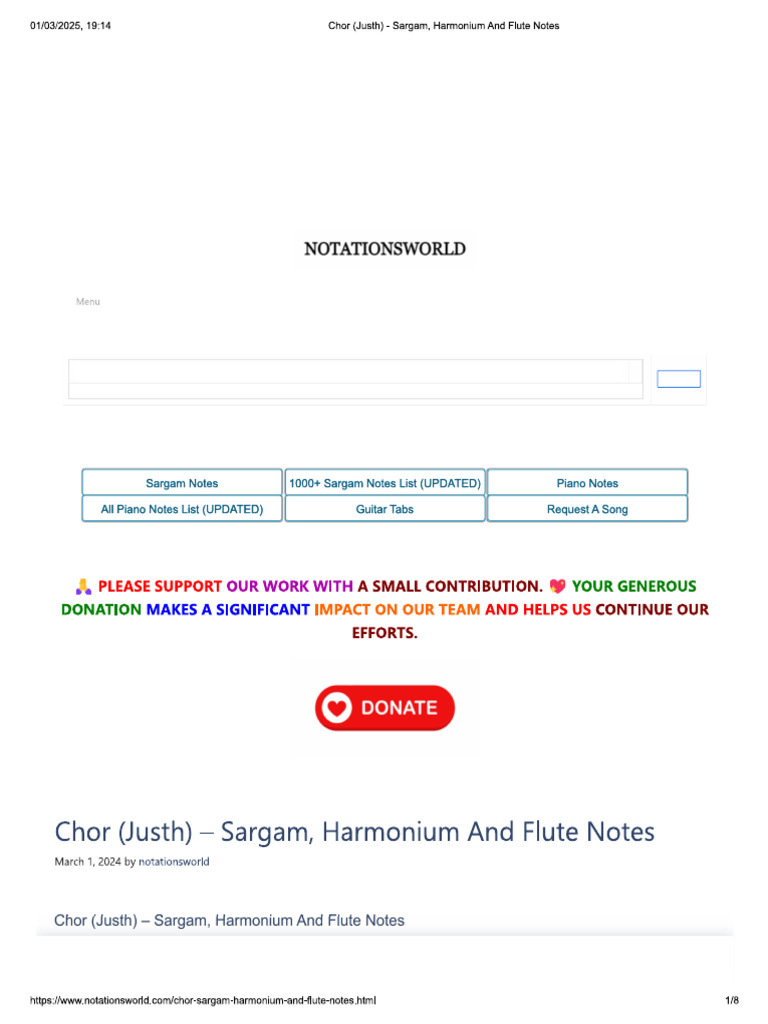 Chor | PDF
