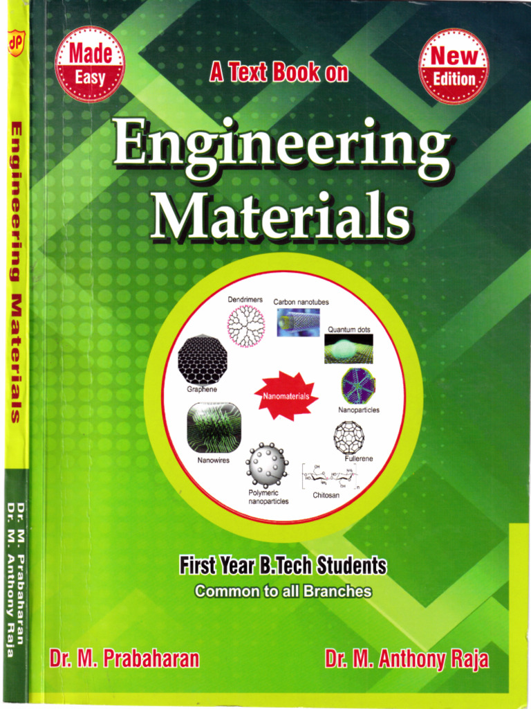 Engineering Materials (Hits) | PDF | Crystal Structure | Crystal