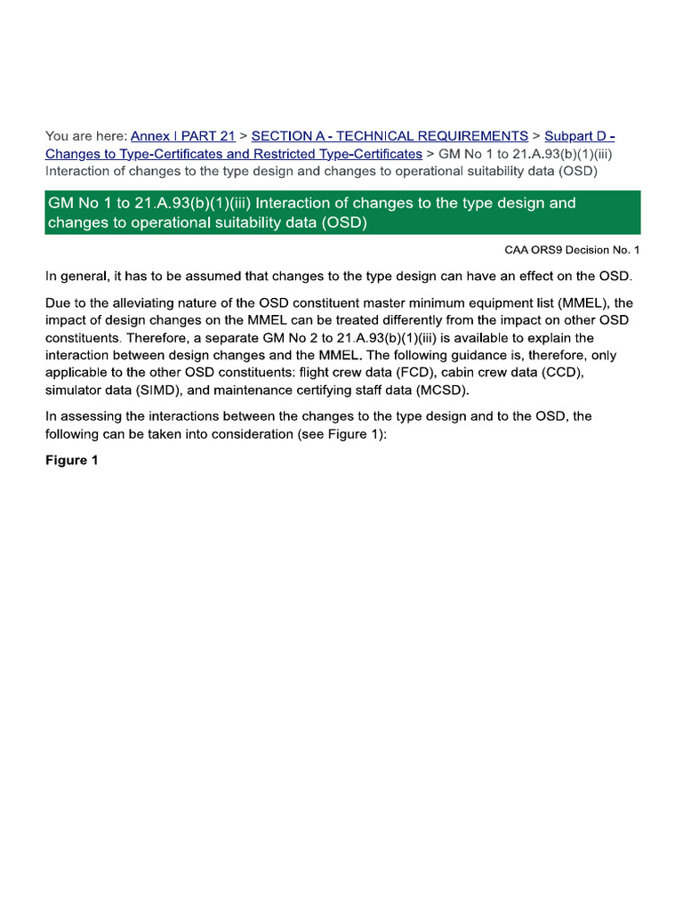 CAA | PDF