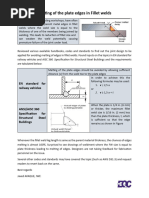 Back Weld VS Backing Weld | PDF