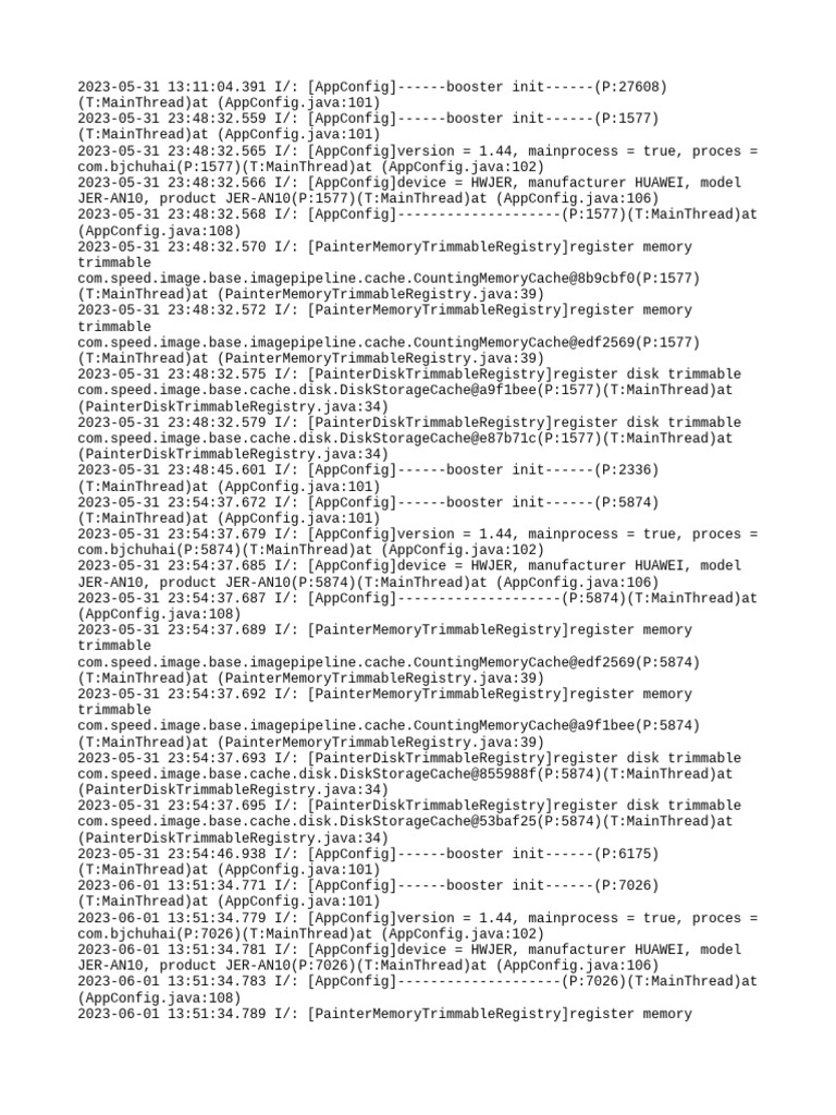 Logs | PDF | Computing | Computer Architecture