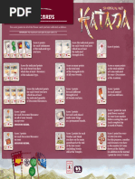 Swoop Rules | PDF | Playing Cards | Card Games