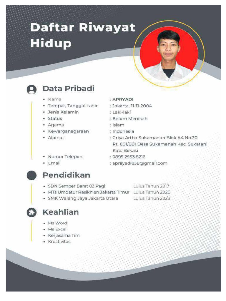 CV. Apryadi. Dikompresi Dikompresi | PDF