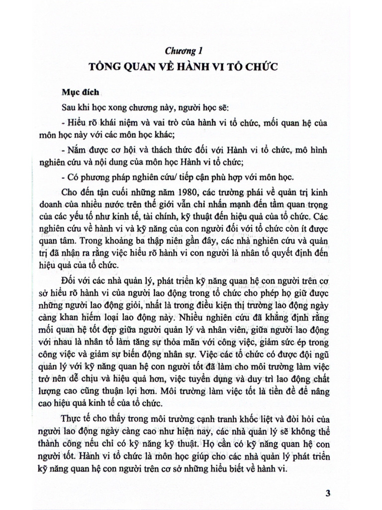 HVTC - Chương 1 | PDF