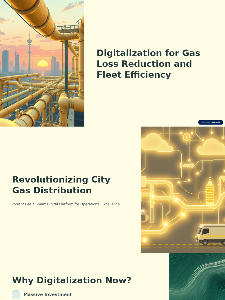 Digitalization for Fleet and Gas Efficiency | PDF | Internet Of Things ...
