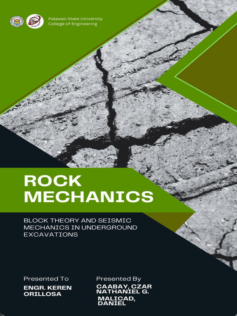 Block Theory in Rock Mechanics | PDF | Physical Sciences | Applied And ...