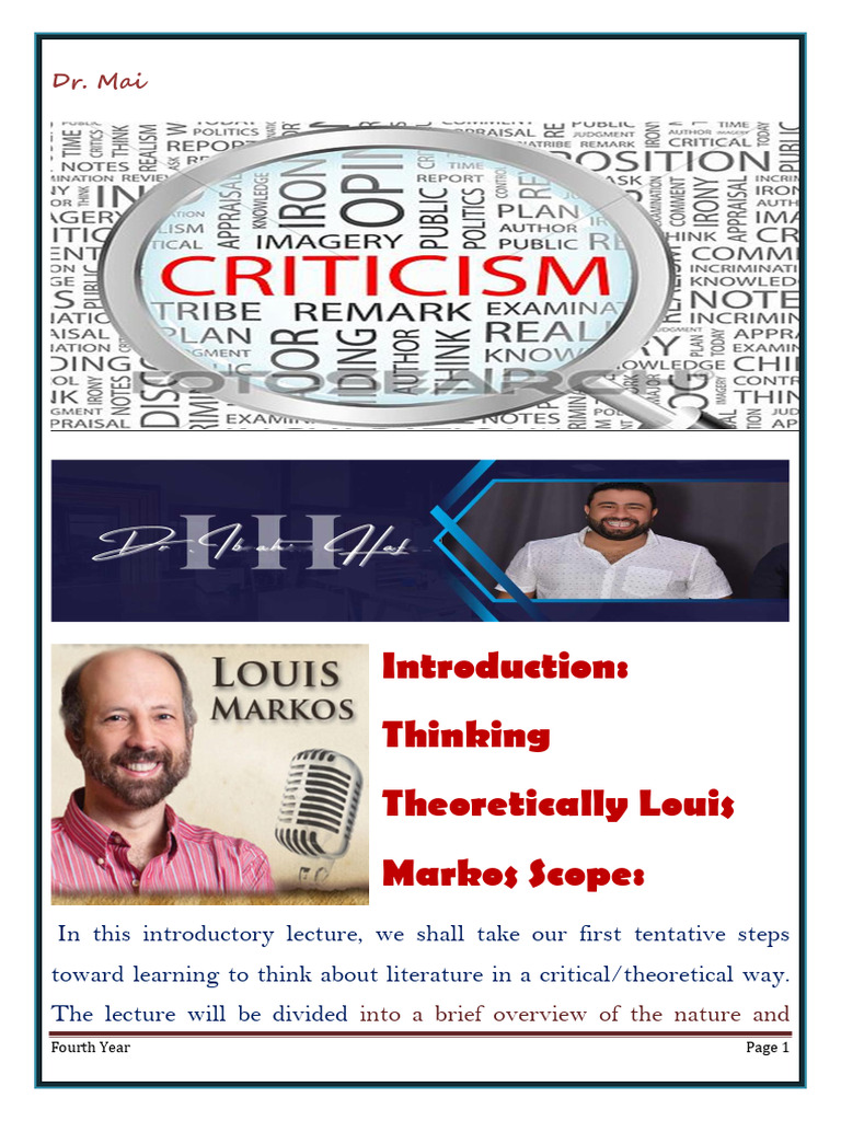 Matthew Arnold and T. S. Eliot by Louis Markos | PDF | Liberal Arts Education