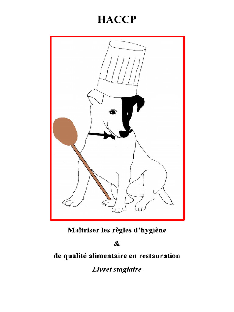 Livret Stagiaire HACCP(1) | PDF