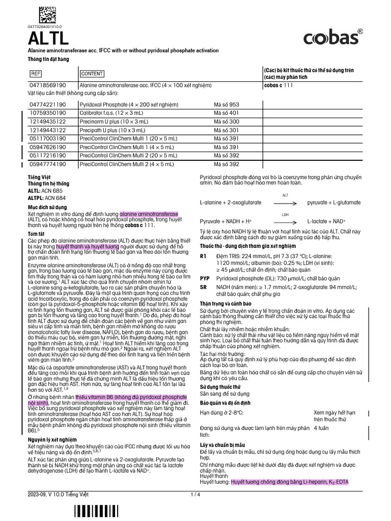 Insert ALTL 04773284001 V10 VI | PDF