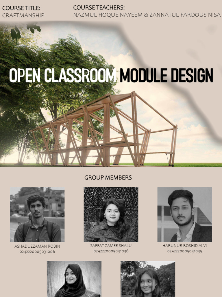 Open Classroom Module-Compressed | PDF | Minimalism