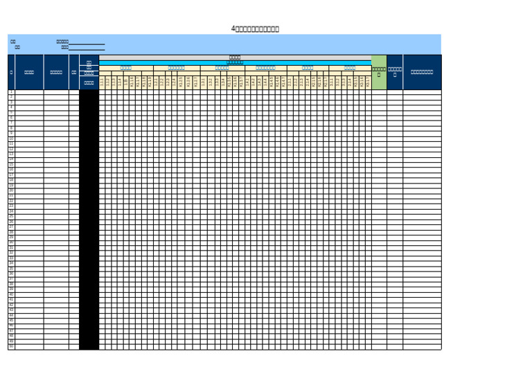 BORANG TRANSIT 4A | PDF