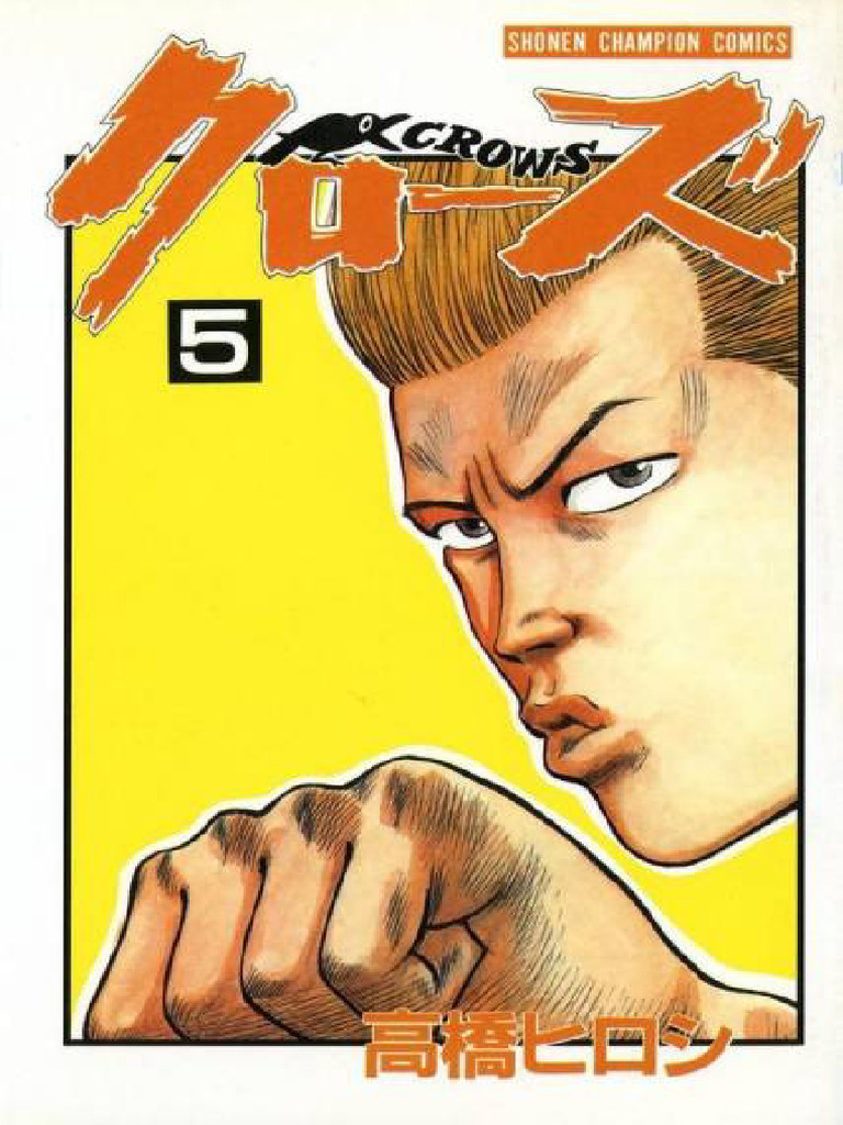 Crows Volume 5 | PDF