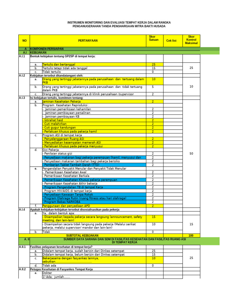 Target Pencapaian GP2SP | PDF