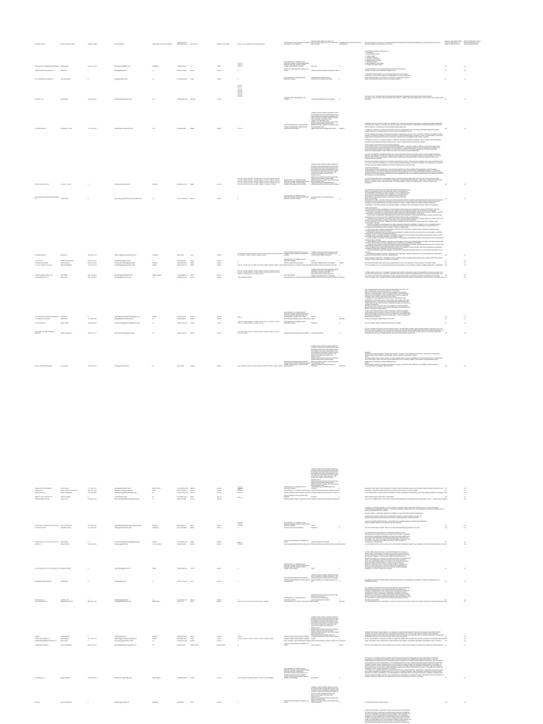 USACE Database Apr 2025 Public | PDF | Occupational Safety And Health ...