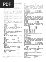 2nd Quarter Grade 3 Math REVIEWER | PDF