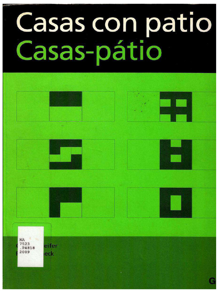 Toaz - Info Casas Patio Por Gunter Pfeifer Amp Per Brauneck PR (1 ...