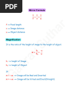 Physics Chapter 9 Ray Optics and Optical Instruments Class 12 Notes PDF ...