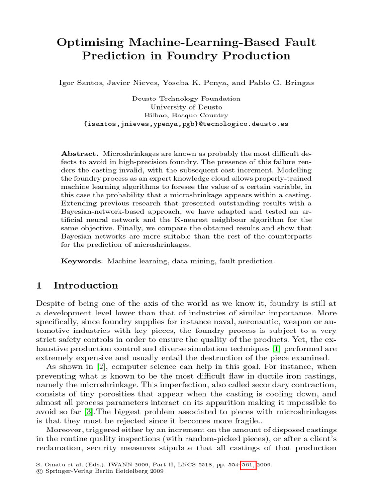 Aiml Reaearch Papers FPR Rewvier Writingw | PDF | Machine Learning ...