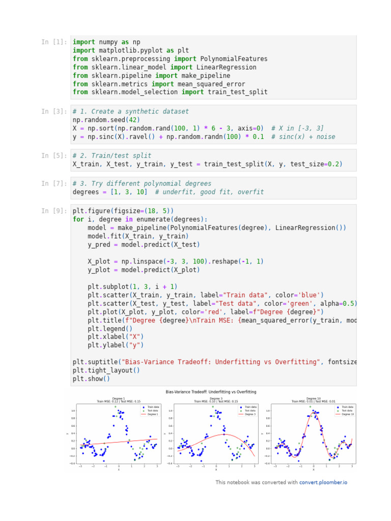 LearningBasics - Ai ML | PDF