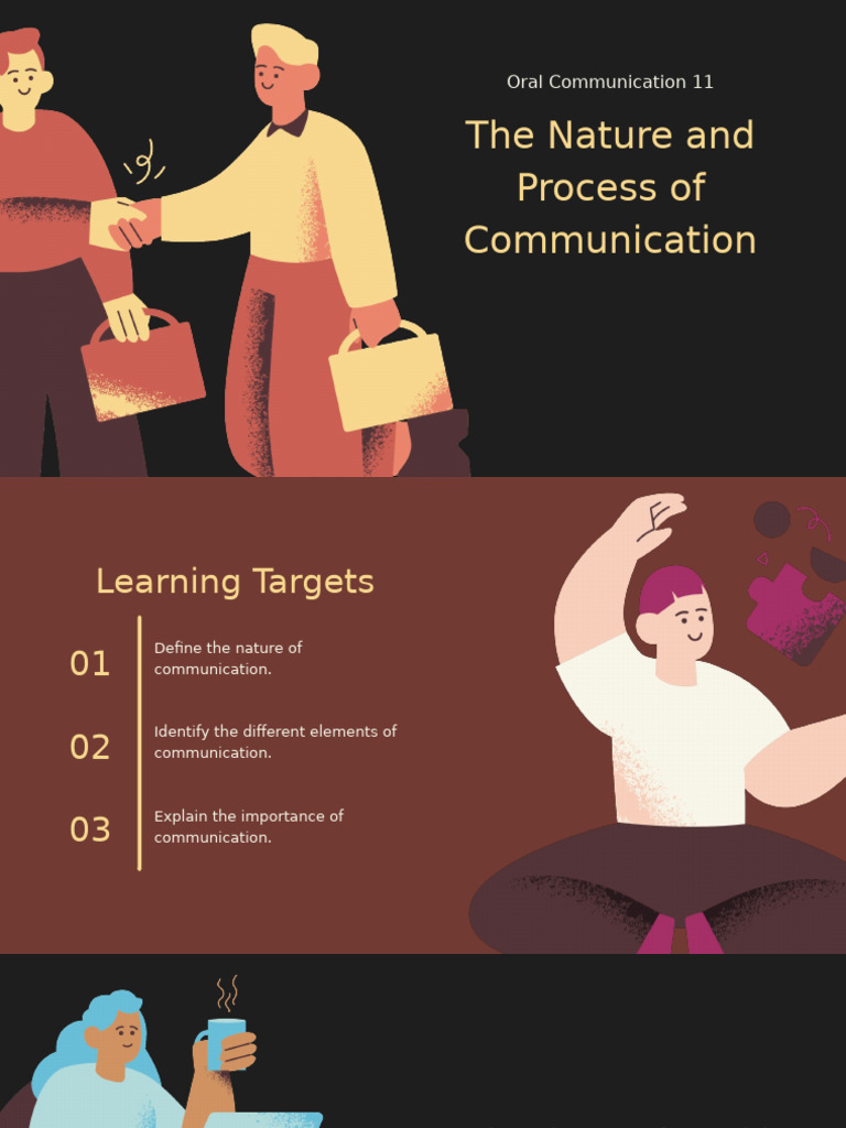 Understanding Communication Processes | PDF | Communication | Information