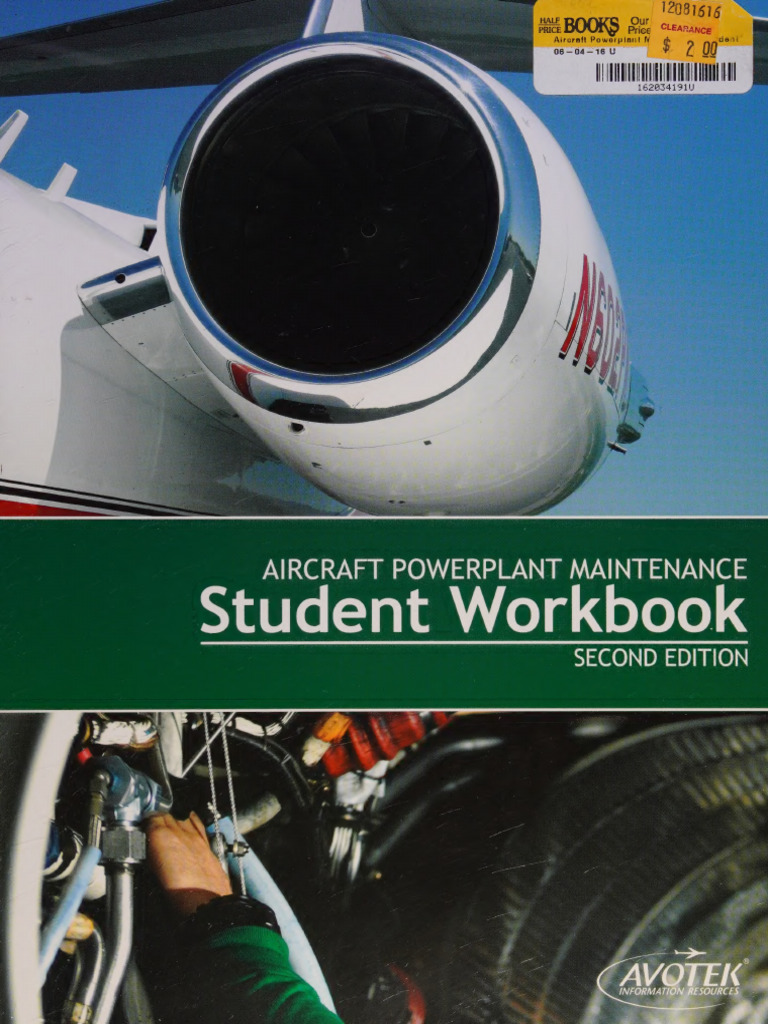 Aircraft Powerplant Maintenance Student Workbook Second - Avotek ...