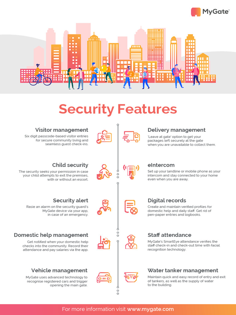 Comprehensive Security Features Overview | PDF