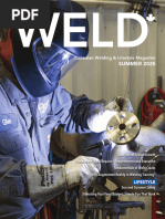 Back Weld VS Backing Weld | PDF