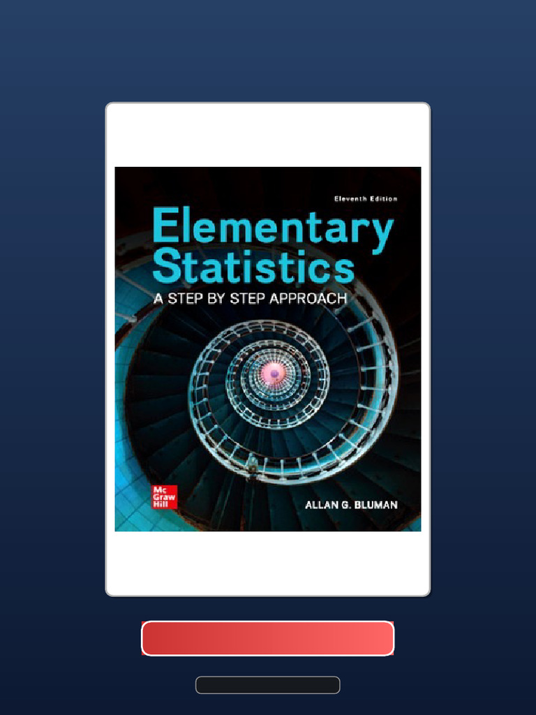 Complete Bundle Elementary Statistics Step by Step Approach 11th ...