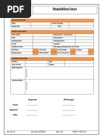 Stationery Requisition Form Template | PDF