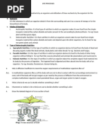 Life Processes Class 10th | PDF