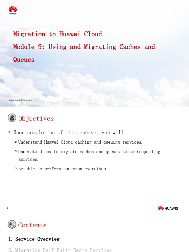 09 Using and Migrating Caches and Queues | PDF | Databases | Cache (Computing)